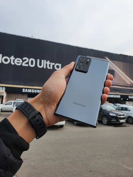 Samsung Galaxy Note 20 Ultra 5G. Snapdragon 865+ Amerika versiya