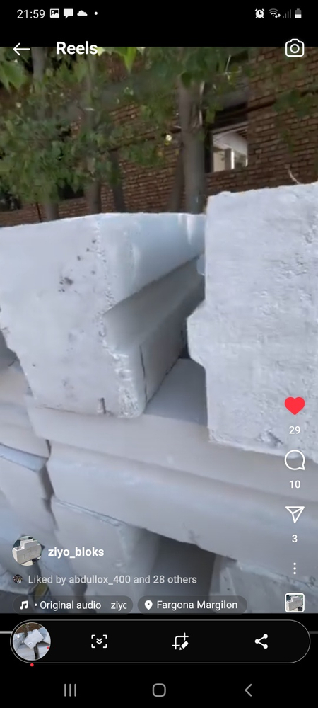 Gazoblok penablok