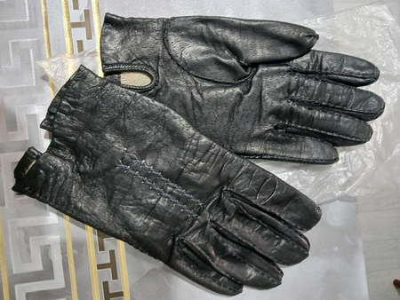 Перчатки натуральная кожа