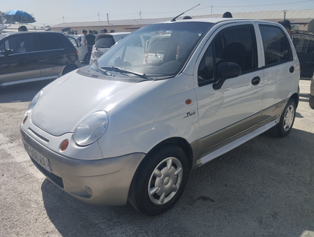 Matiz 2007-Metan gaz