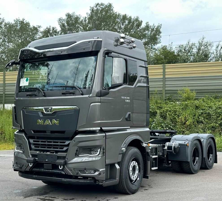 MAN TGX 18.480 Euro 5 тягач сотилади