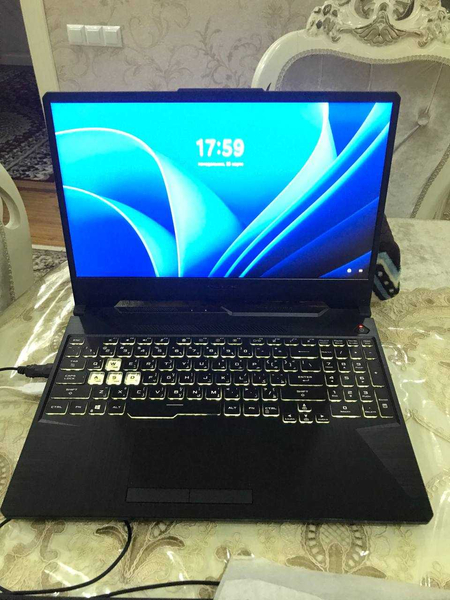 Ноутбук Asus Tuf Gaming A15