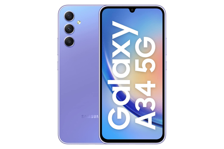 Samsung Galaxy A34 5G 6/128 GB Awesome Violet Mudatli tolovga