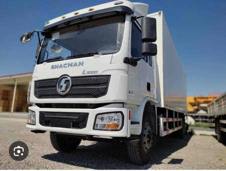Shacman 7.5mentli avto furgon
