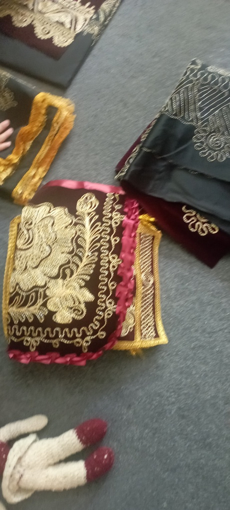 Sarpo uchun patdoʻzi nabor