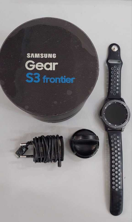 Смартчасы Samsung Gear S3 frontier