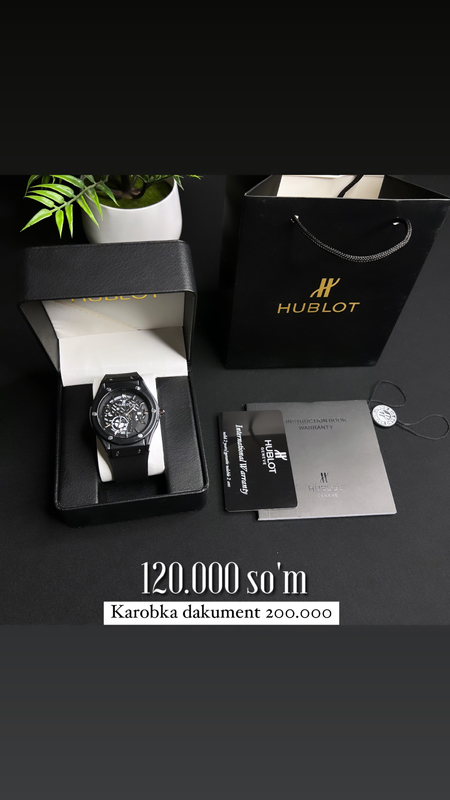 Hublot soati Хублот часы