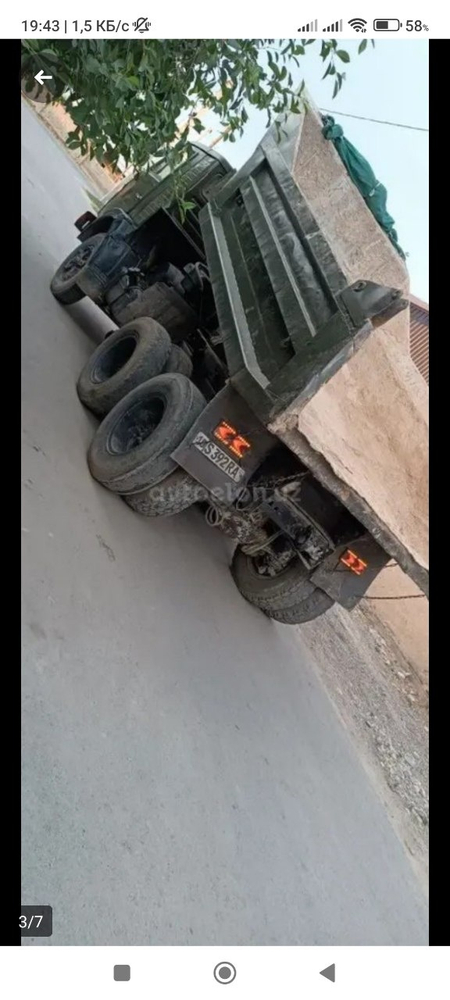 Kamaz samosval sotiladi