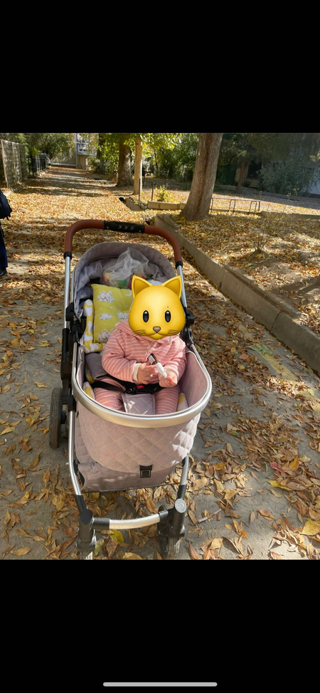 Коляска kidilo 3в1
