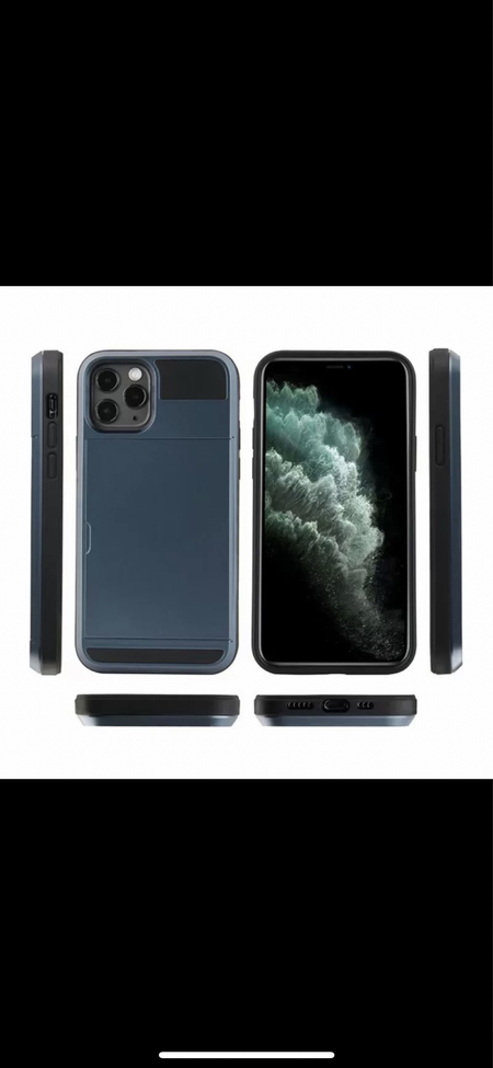 Iphone 15 pro uchun chihol sifatli karta uchun mojalangan