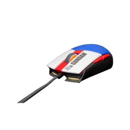 ! Mouse ASUS|ROG STRIX|IMPACT II|Проводной USB|6200dpi|GUNDAM|