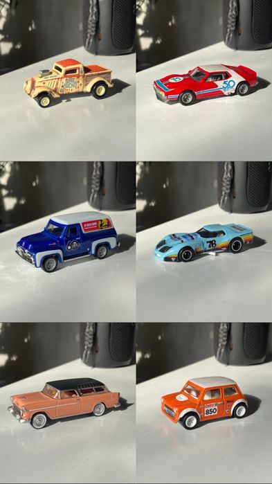 Продаются коллекционные модельки Hot Wheels