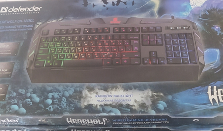 Клавиатура RGB как новая