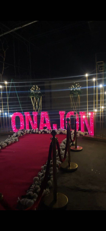 Tugʻilgan kun bayram decoratsia