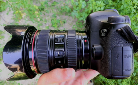 Canon 6D sotiladi