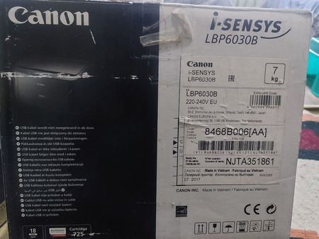 Printer Canon LBP6030B
