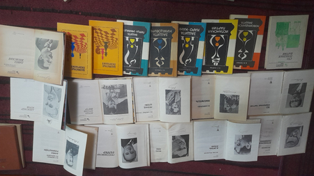 Продам шахматные книги