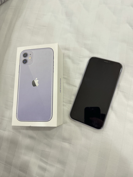 Iphone 11 purple 64 gb