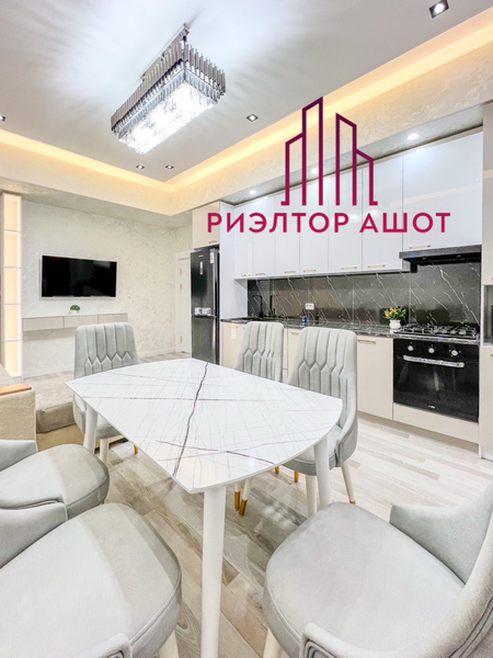3ком. Карасу-2 72м2 евроремонт