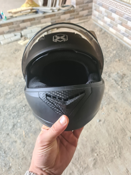Moto kaska holati yangi
