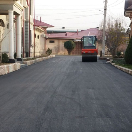 Asfalt yotqizish xizmati