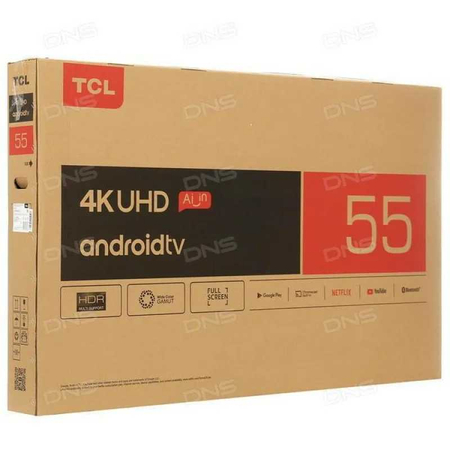 Телевизор TCL 55/65/75 4K ULTRA Доставка + Консультация!!!