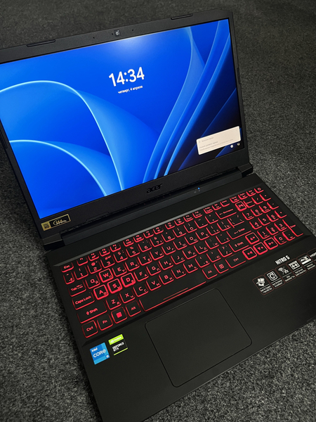 Почти новый! Acer Nirto 5 i5-11400H GTX1650 4Gb ОЗУ 16Gb SSD M2 512Gb