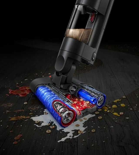 Беспроводной моющий пылесос Dyson G1 Wash SV49 синий