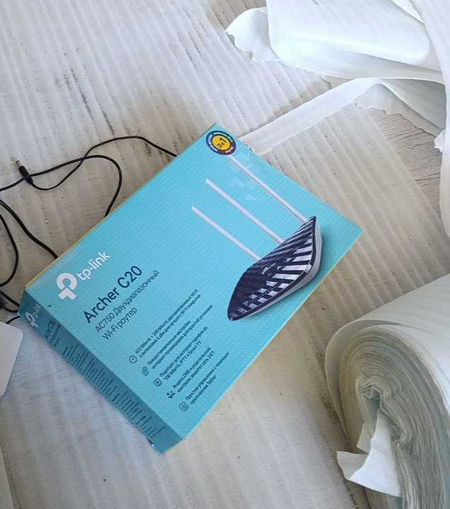 Wi-fi роутер tp-link Archer C20 бу