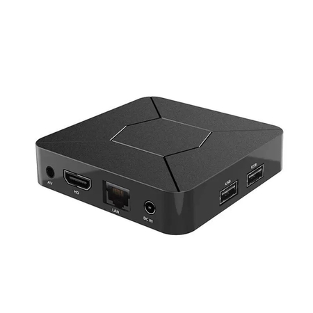 Q5 Smart tv Box (golos pult)