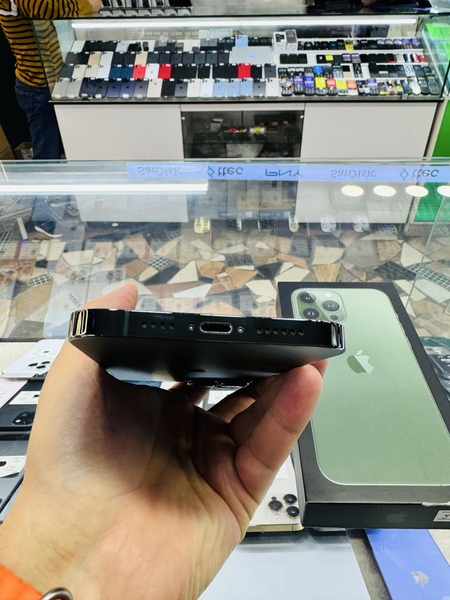 iPhone 13 Pro Max 128 gb green