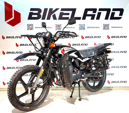 Новинка 2023года!!! Универсальный мотоцикл - Bikeland BTR-200