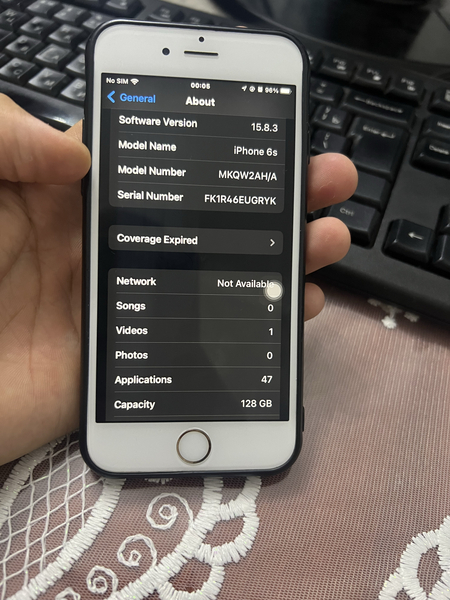 Iphone 6s 128gb ideal
