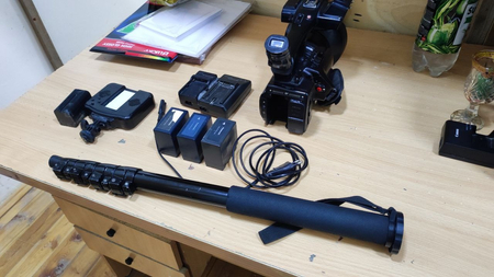 Panasonik AC90 kamplekt aybi yuq