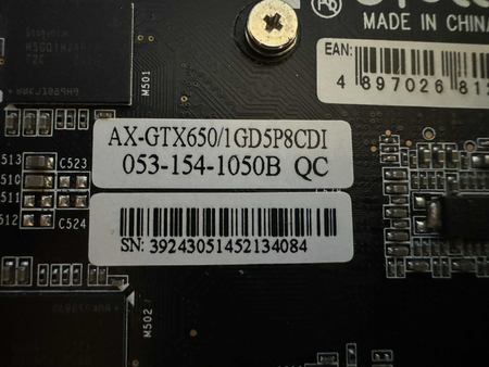 видеокарта nVidia GTX630 1Gb