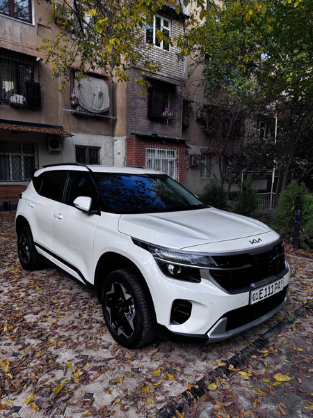 KIA Seltos  2023 года клнец декабря