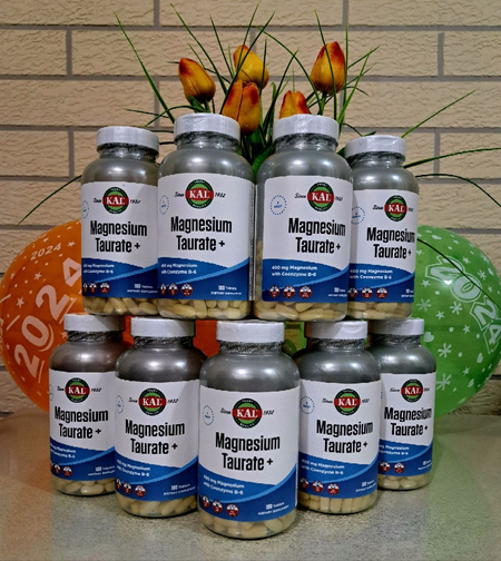 Magnesium Taurate+ (180ta tabletka)