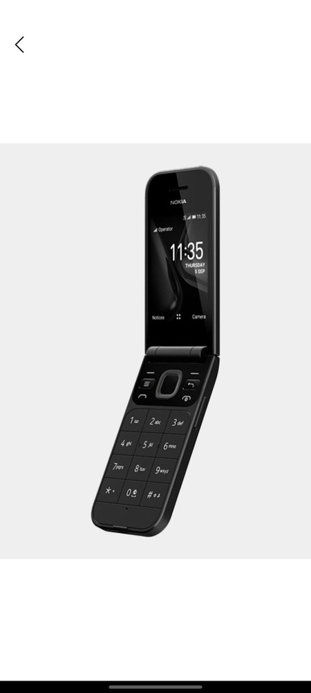Knopkali telefon flip 2720 dual Sim karta