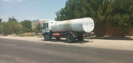 Водавоз Isuzu sotiladi.    Yili 2011.   Обемь. Систерна. 12 тонналик.