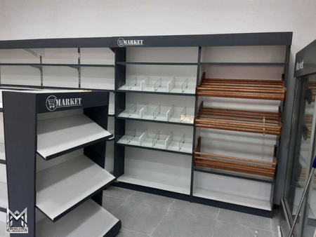 Magazinlar uchun Prilavka, stelaj, vitrinalarni zakazga tayyorlaiymiz!