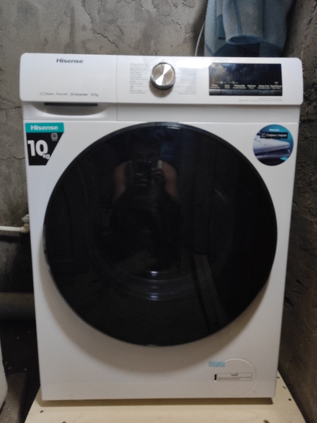 Hisense aftamat kir yuvish mashinasi 10 kg sotiladi