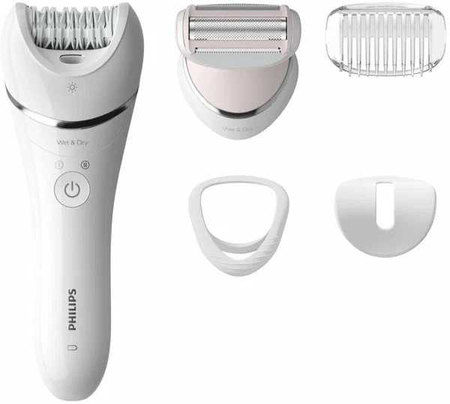 Эпилятор Philips BRE710 новый в упаковке по доступной цене с доставкой