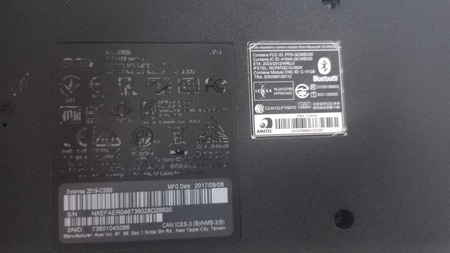 Noutbuk Acer Intel (R) Celeron 4/512 GB