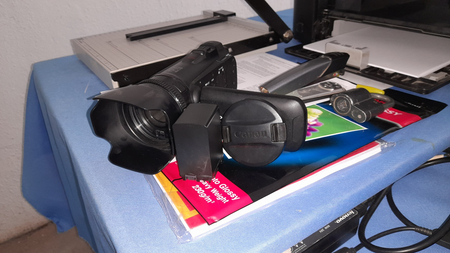 Canon HF 10 vidio kamer
