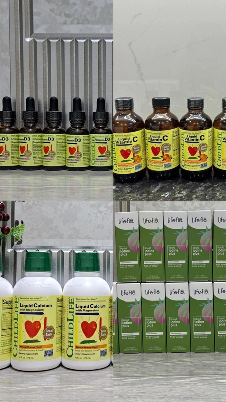 Original Amerika vitaminlari