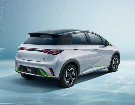 Byd seagull full 405 km