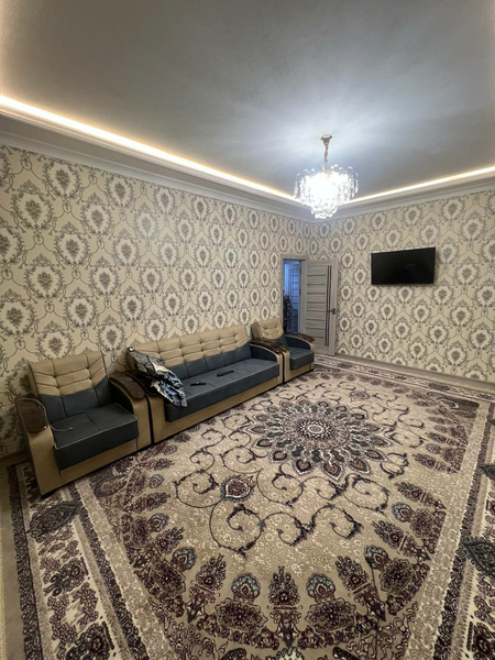 Сергели Спутник 16 А 3/3/5 70 м² 5-станция Метро сдается в аренду