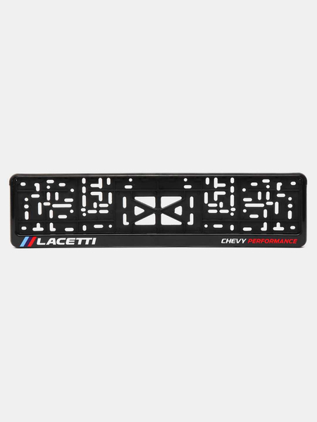 Под номер для Lacetti chevy performance, Подномер, номерная Рамка