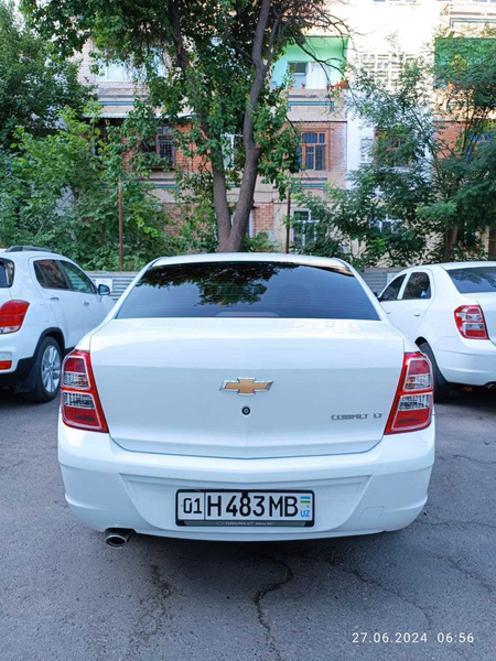 Кобальт новый 2 поз 2020 г.в 51,000 пробег