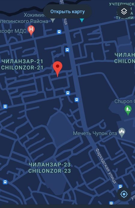 Учтепа Хокимият 2 ком